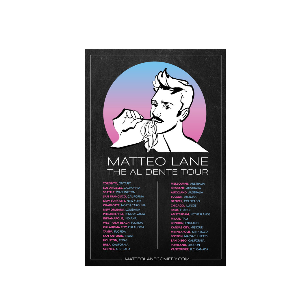 Matteo Lane Merch